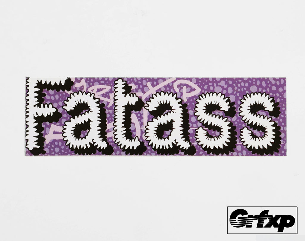 Fatass Printed Sticker Grafixpressions