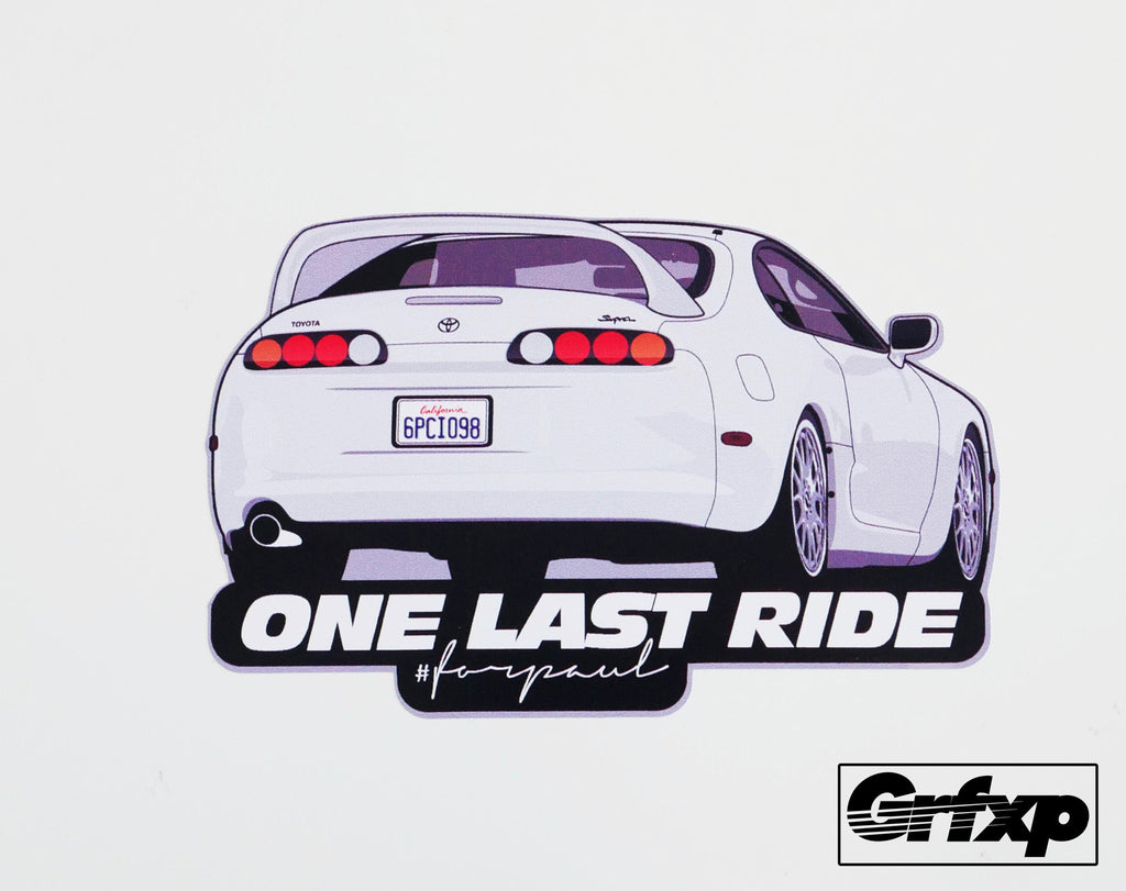 brian's supra decal
