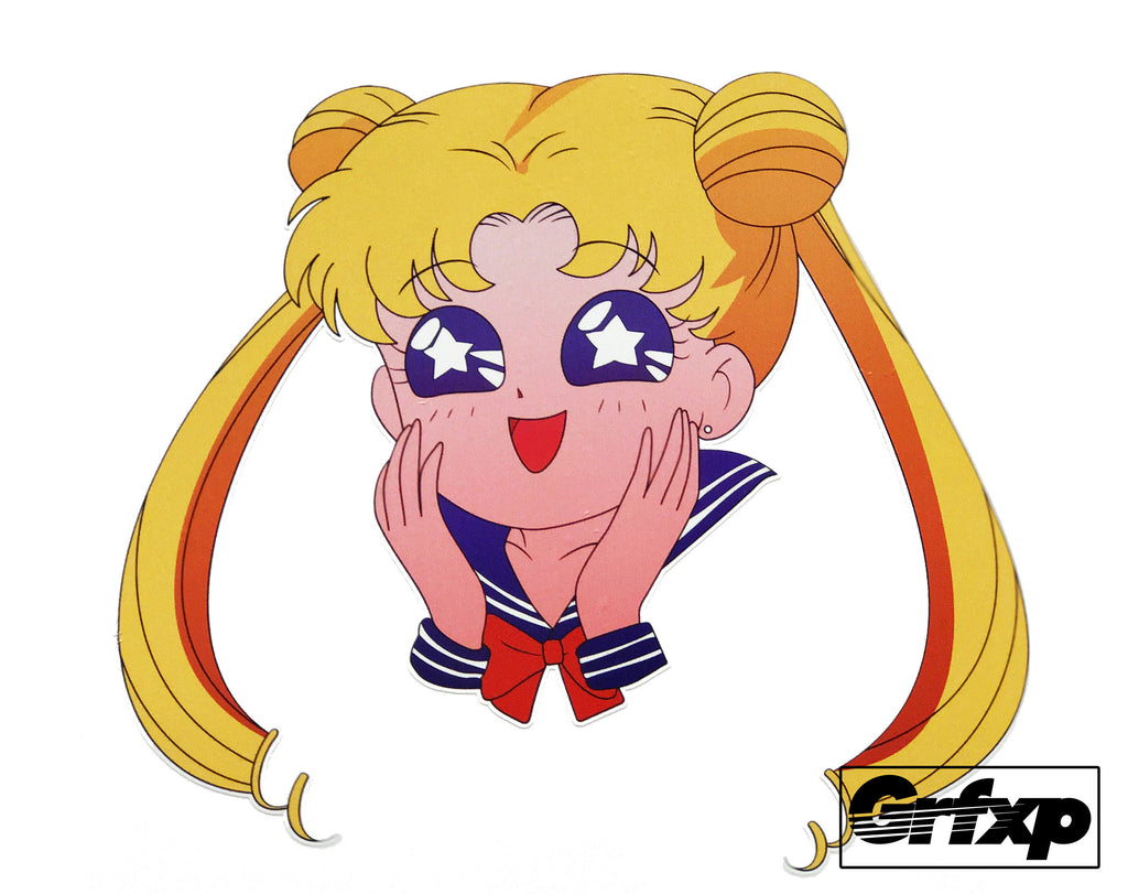 Sailor Moon Face