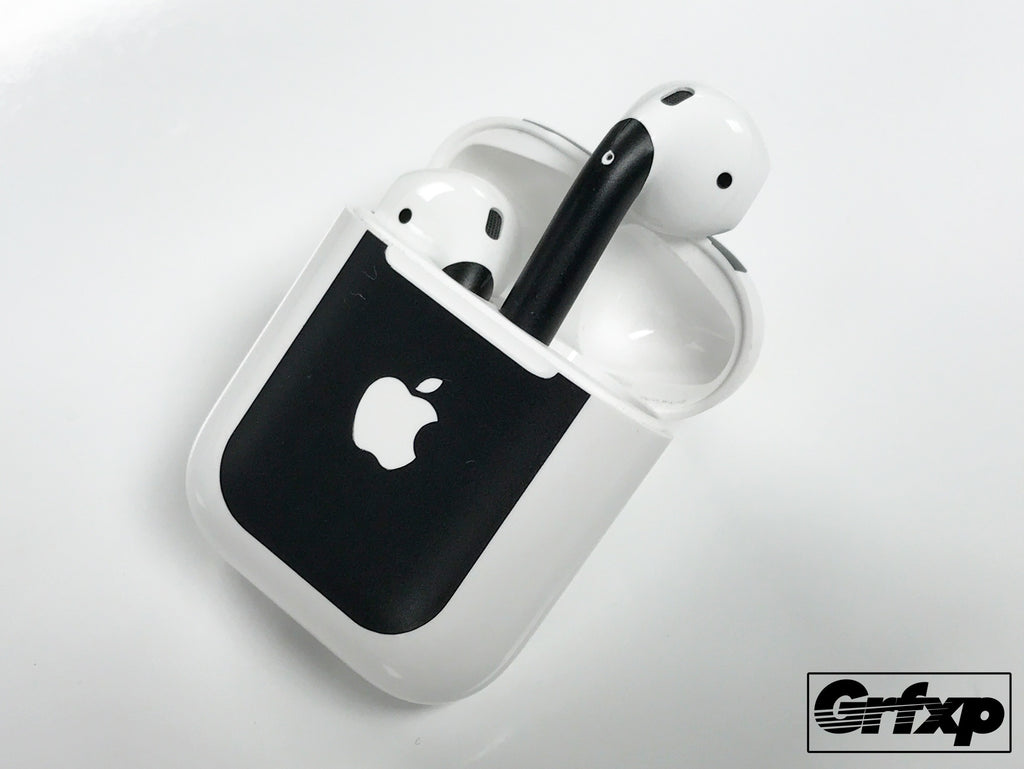 Apple AirPod Skins *Version 2* (Stem & Case Overlay Kit) – Grafixpressions