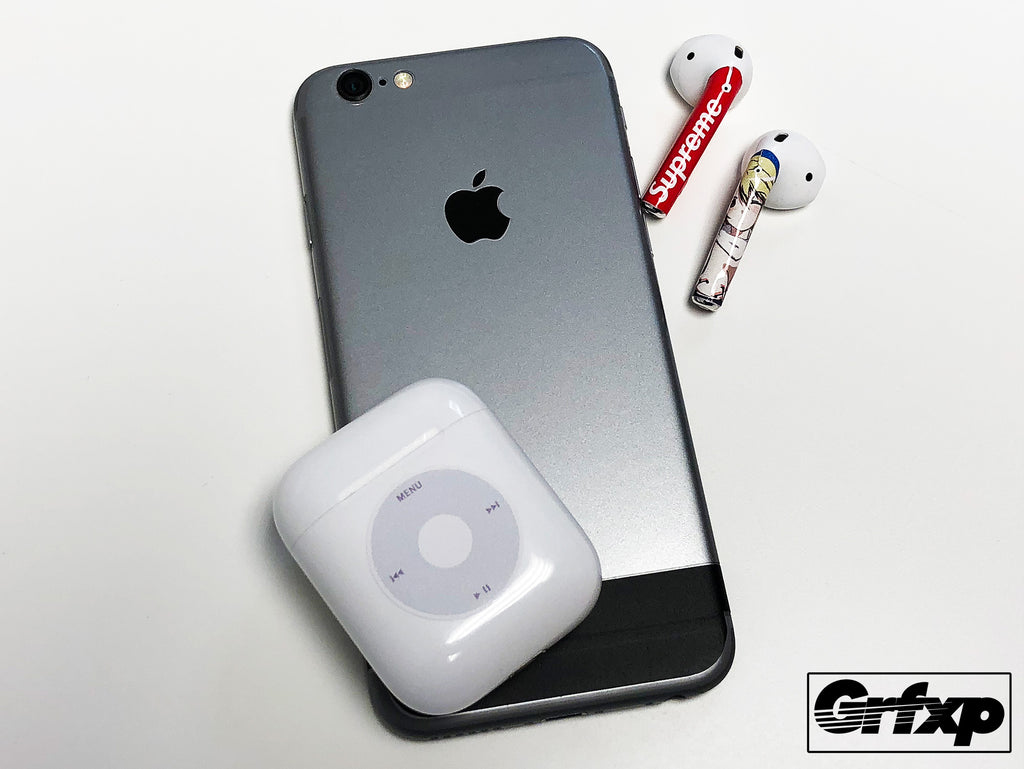 Apple AirPod Designer Printed Skins (Stalk Overlay Kit) – Grafixpressions