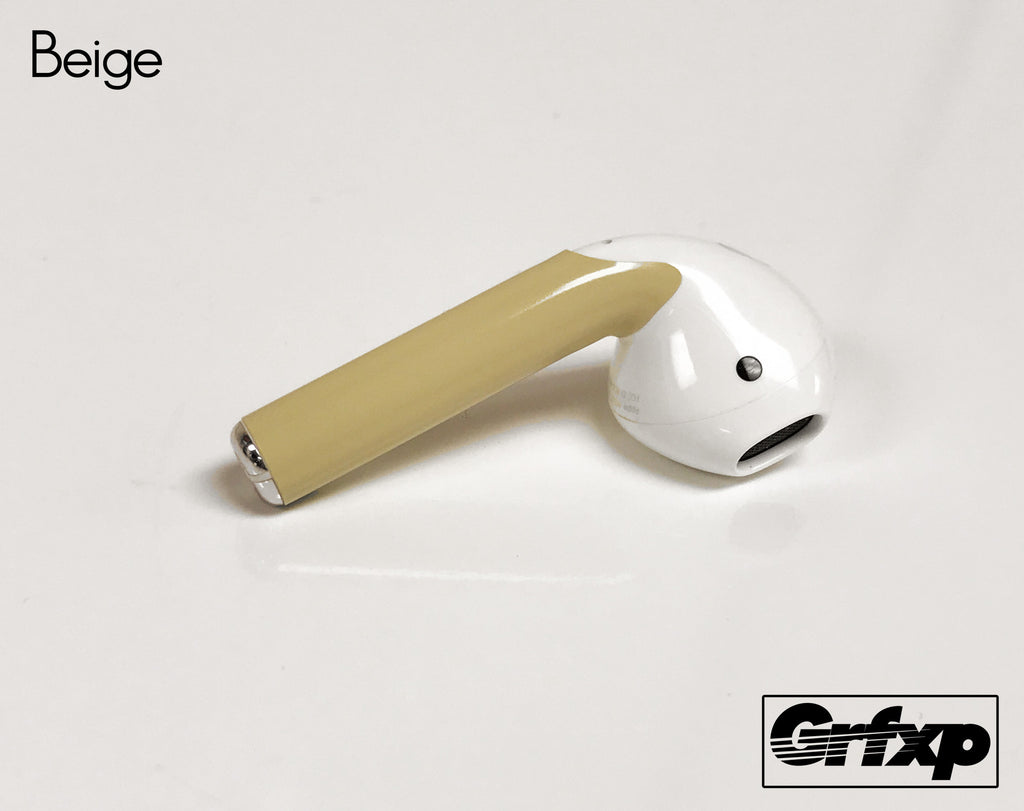 Apple AirPod Skins (Stalk & Case Overlay Kit) – Grafixpressions