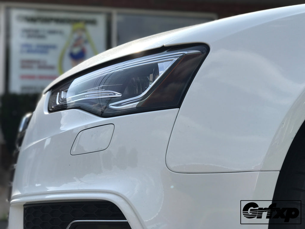 Headlight Reflector Overlays for Audi B8.5 S5/A5 S-Line (2013 – 2016 ...