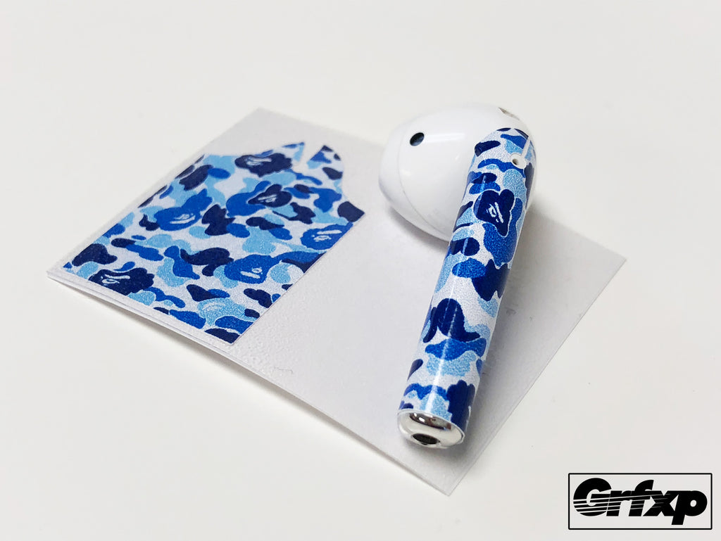 Apple AirPod Designer Printed Skins (Stalk Overlay Kit) – Grafixpressions