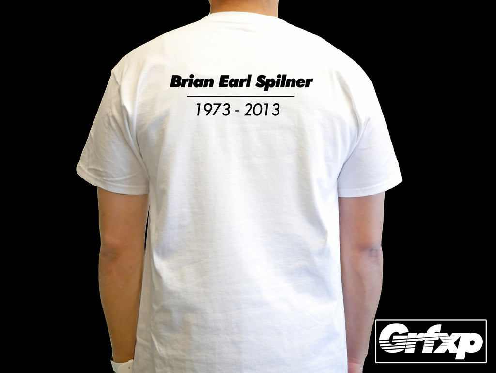 Brian Earl Spilner Remembrance T-Shirt – Grafixpressions
