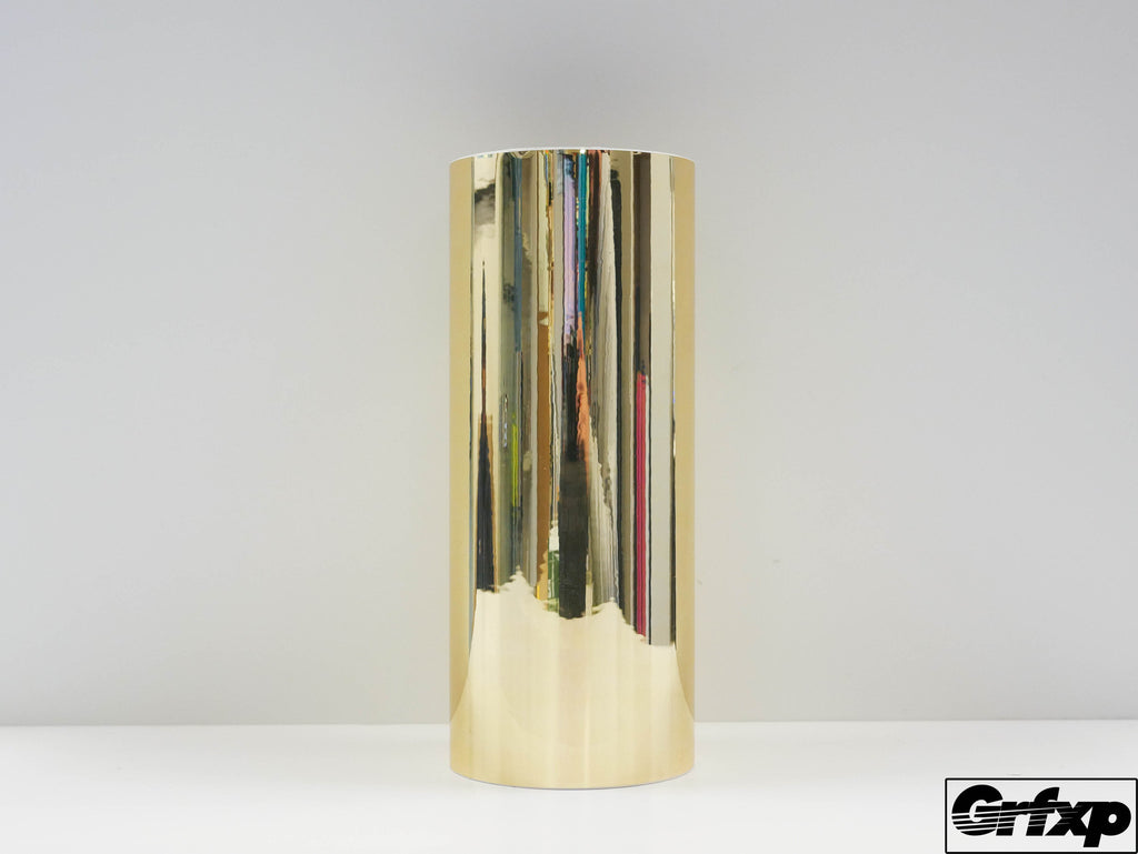Gold Chrome Specialty Vinyl (by the foot) – Grafixpressions