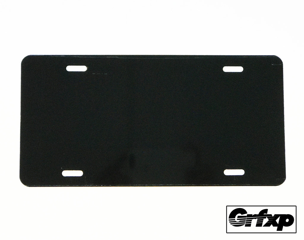 Create Your Own Custom License Plate – Grafixpressions