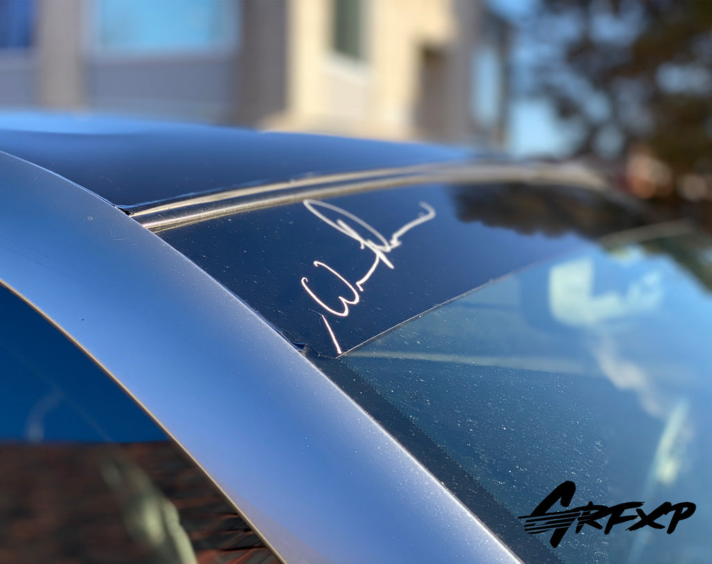 Create Your Own Signature Vinyl Stickers! – Grafixpressions