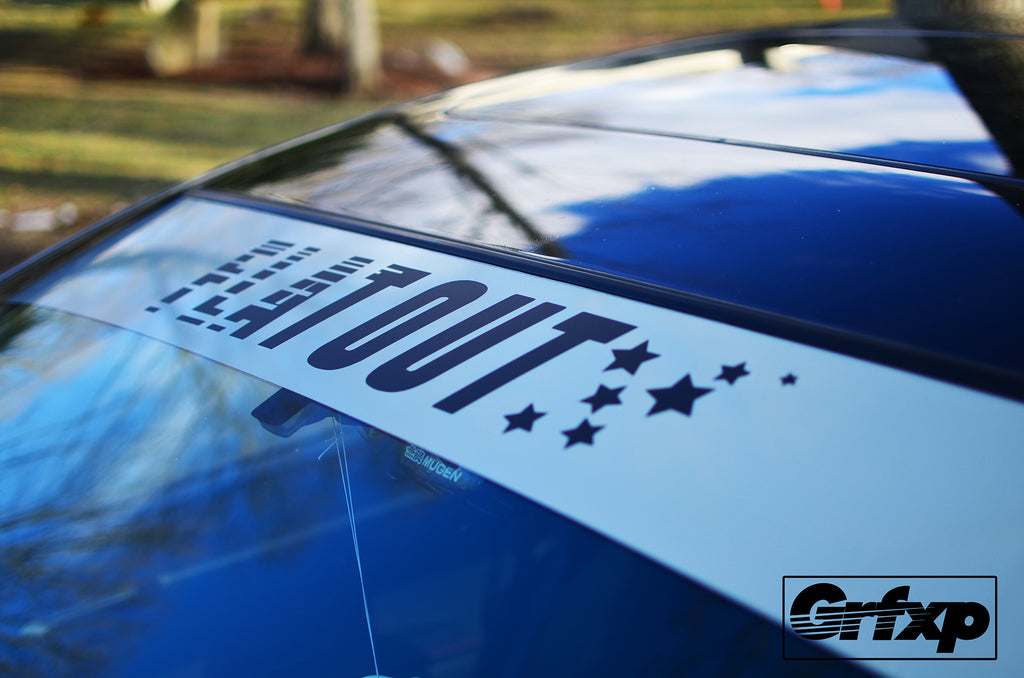 Create Your Own Vinyl Windshield Banner (SunStrip) – Grafixpressions