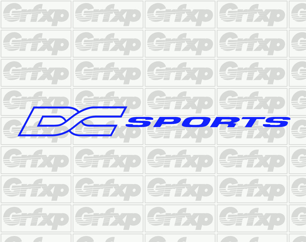 DC Sports Logo Sticker – Grafixpressions