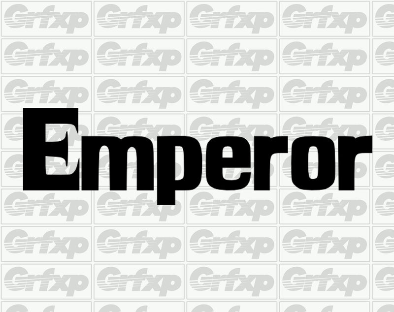 emperor logo initial d