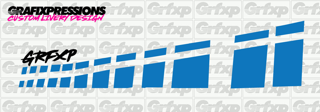 GTR Hash - Custom Vehicle Livery Graphics – Grafixpressions