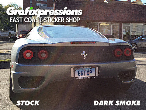 Taillight Overlays for Ferrari 360 Modena (1999 – 2005) – Grafixpressions