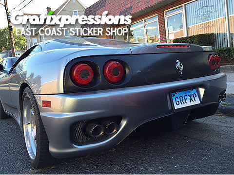 Taillight Overlays for Ferrari 360 Modena (1999 – 2005) – Grafixpressions