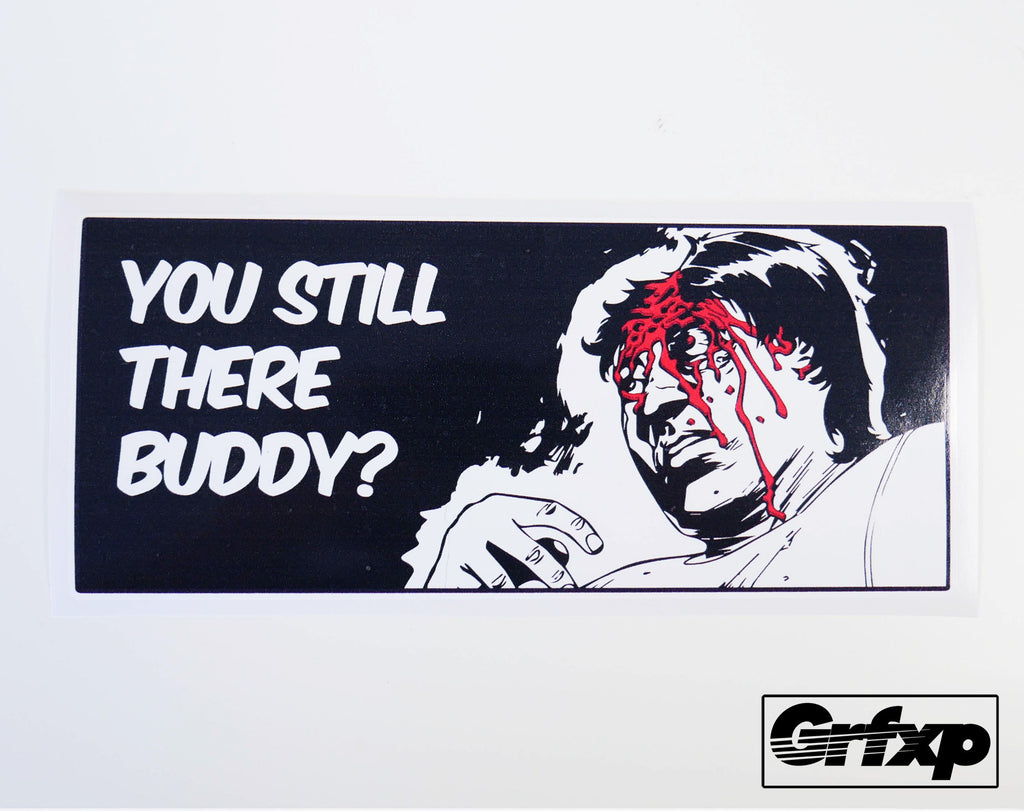 Glenn Eye Pop Printed Sticker – Grafixpressions