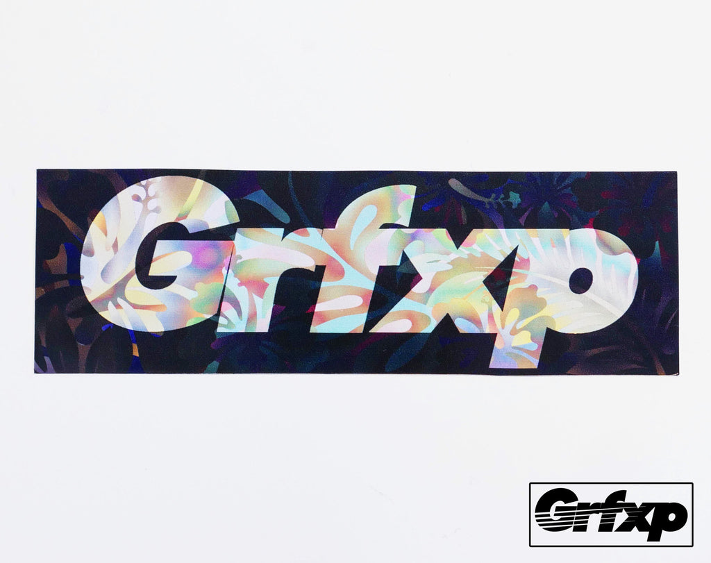 GRFXP Jungle Printed Sticker – Grafixpressions