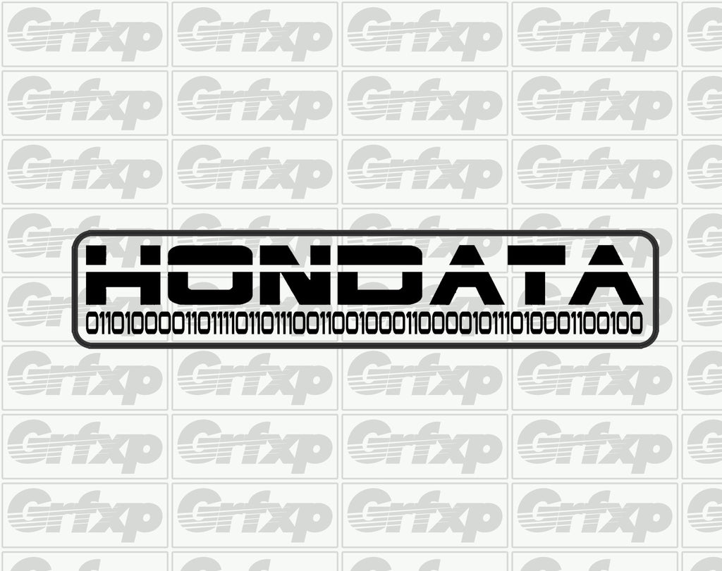 HONDATA Sticker – Grafixpressions