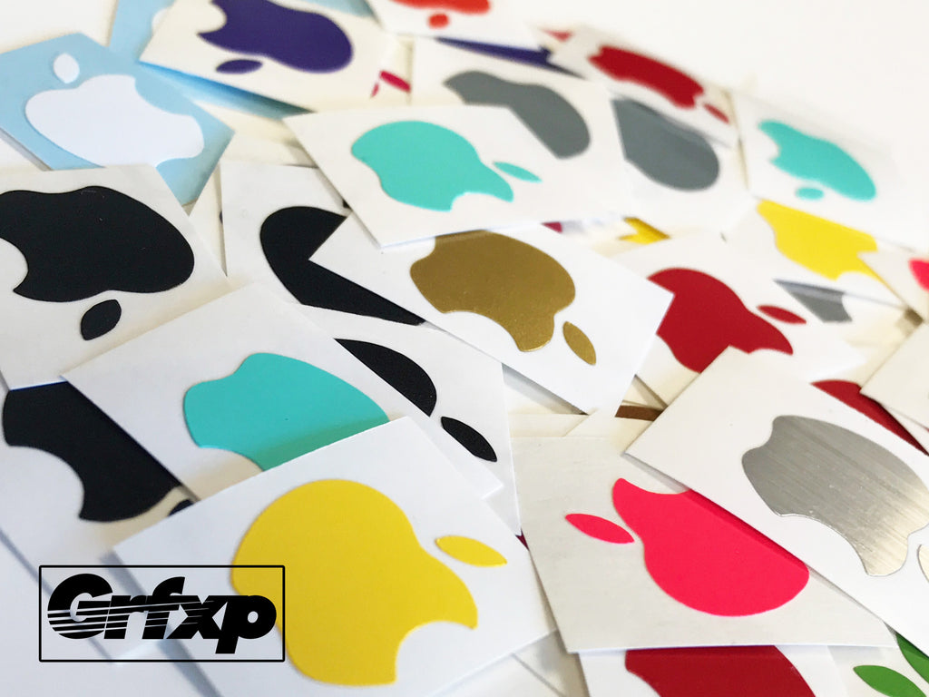 Apple Logo Overlays for iPhone (Two Pack) – Grafixpressions