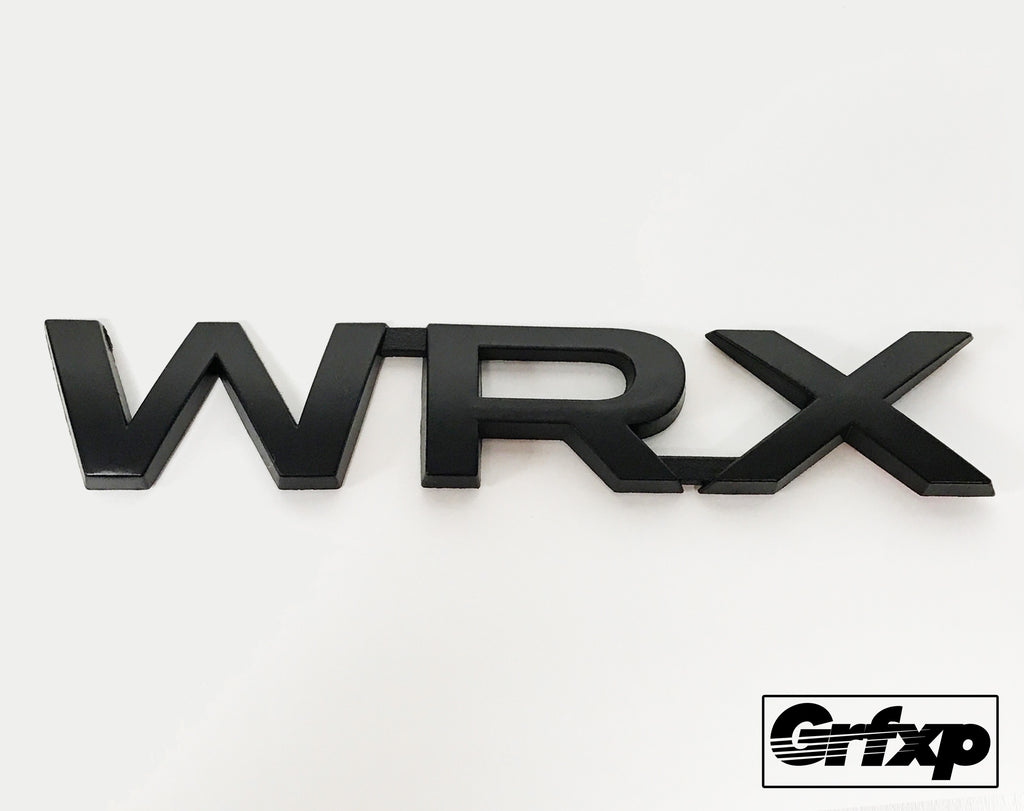 Black Subaru Emblem Badge