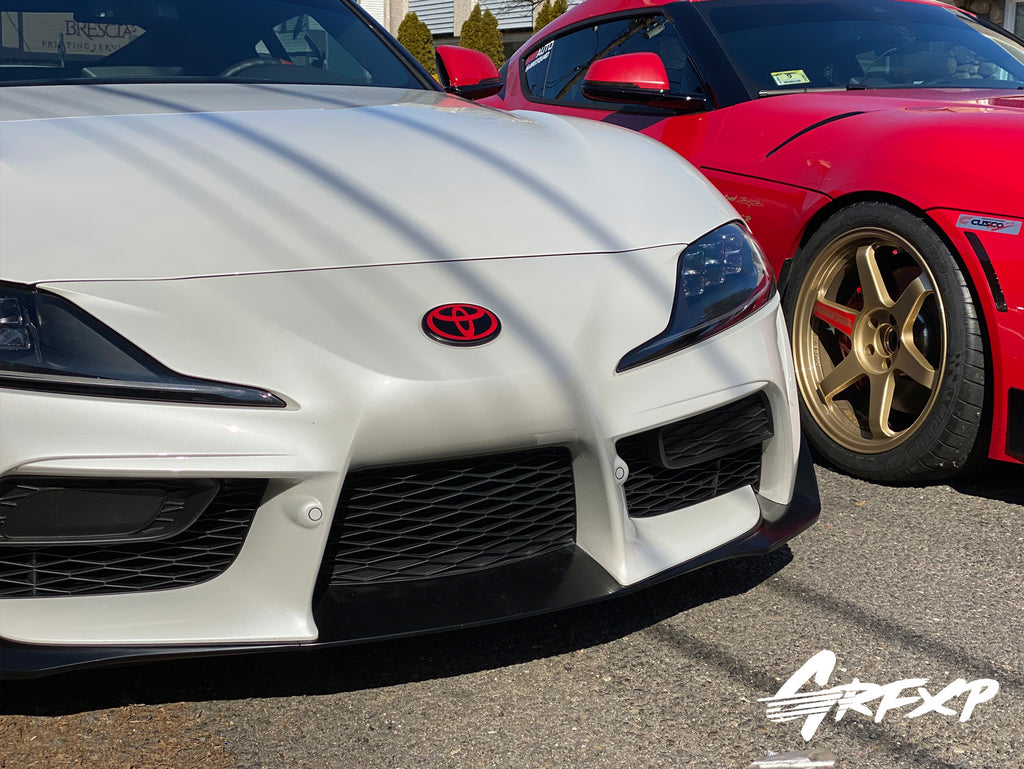 Color Changing Emblem Overlays for MK5 Toyota Supra (Front and Rear ...