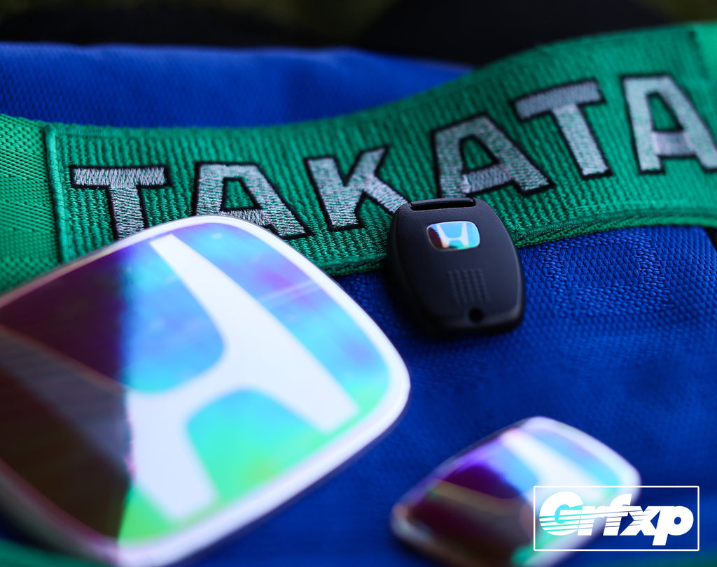 Alien Eyes "NeoChrome" JDM Emblem Overlays – Grafixpressions