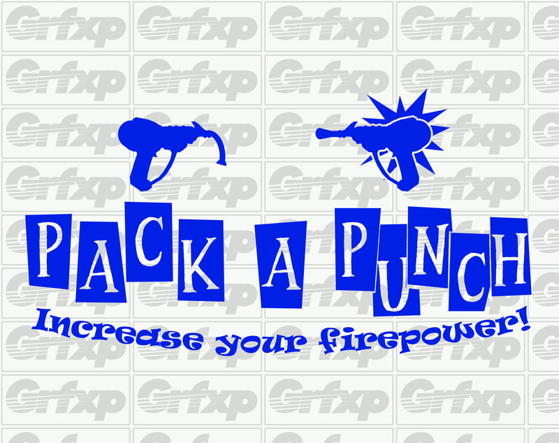 Pack A Punch Logo