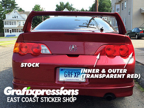 Taillight Overlays for Acura RSX (2002 – 2004) – Grafixpressions