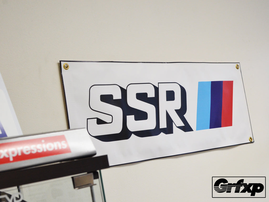 Garage Vinyl Banners – Grafixpressions