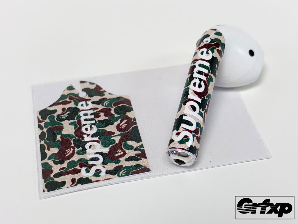 Apple AirPod Designer Printed Skins (Stalk Overlay Kit) – Grafixpressions