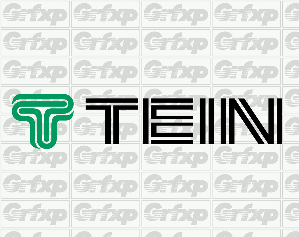 Tein Logo Sticker – Grafixpressions