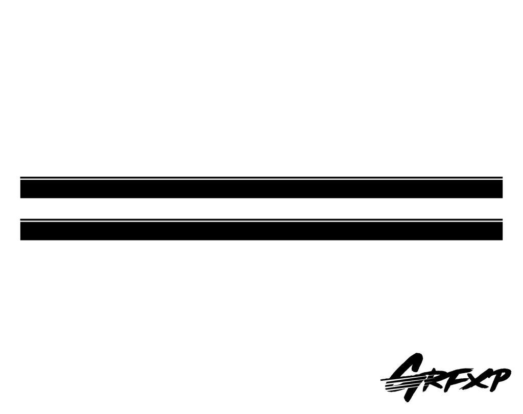 Side Stripes - Custom Vehicle Livery Graphics – Grafixpressions