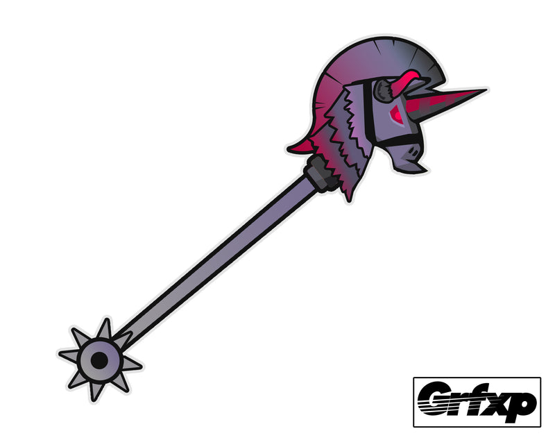 how to draw fortnite harvesting tools