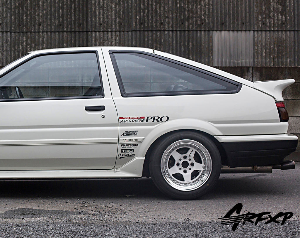 Hot Version (from DK's AE86) Sticker – Grafixpressions