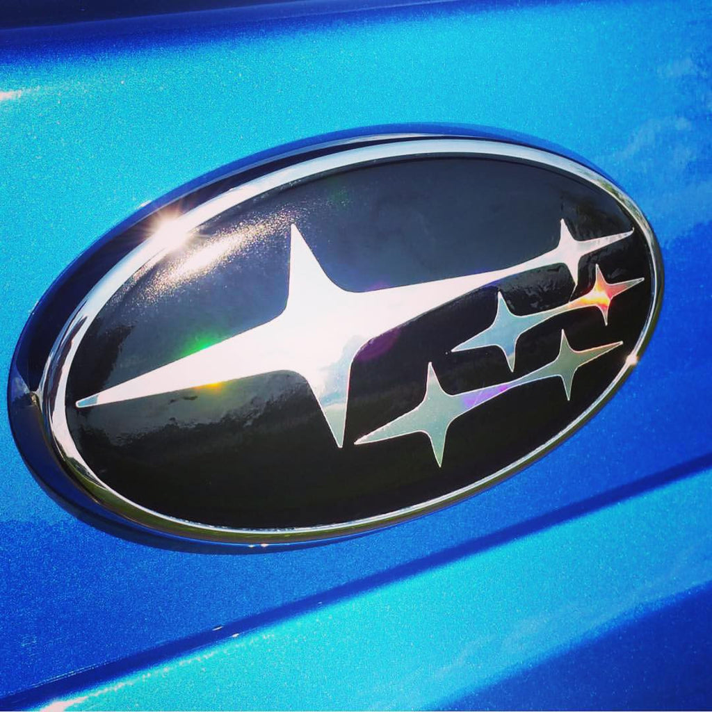 Color Changing Emblem Overlays for Subaru WRX/STi (2015+) – Grafixpressions