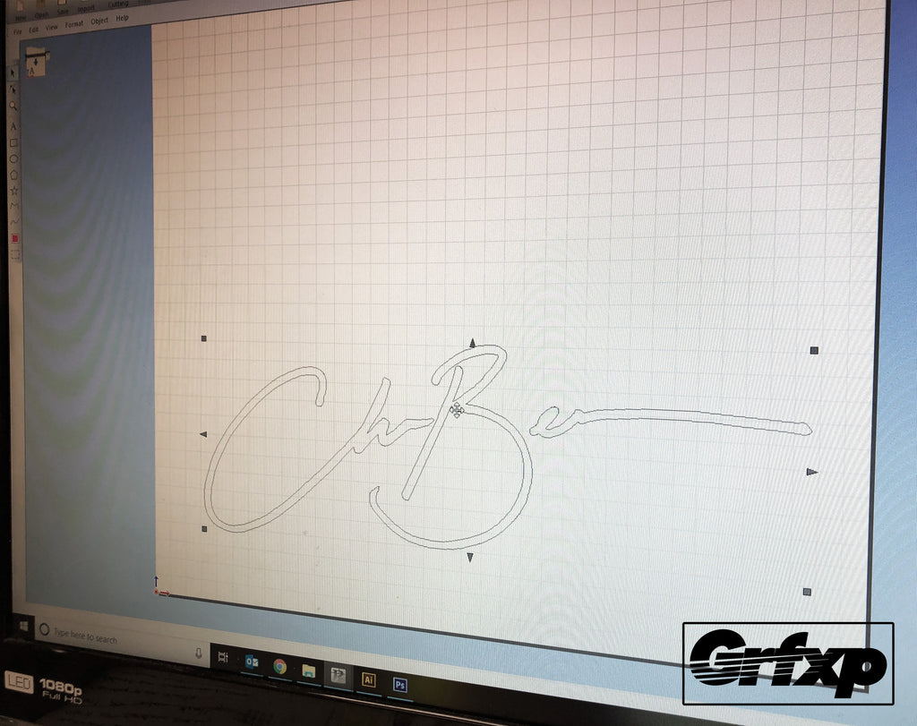 Create Your Own Signature Vinyl Stickers! – Grafixpressions