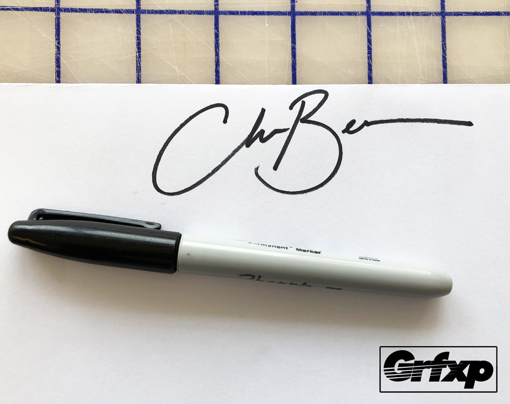 Create Your Own Signature Vinyl Stickers! – Grafixpressions