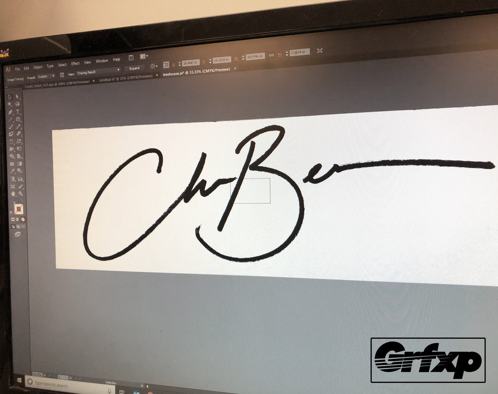 Create Your Own Signature Vinyl Stickers! – Grafixpressions
